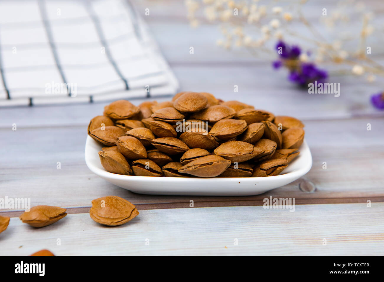 Open little Ginkgo biloba Stock Photo - Alamy