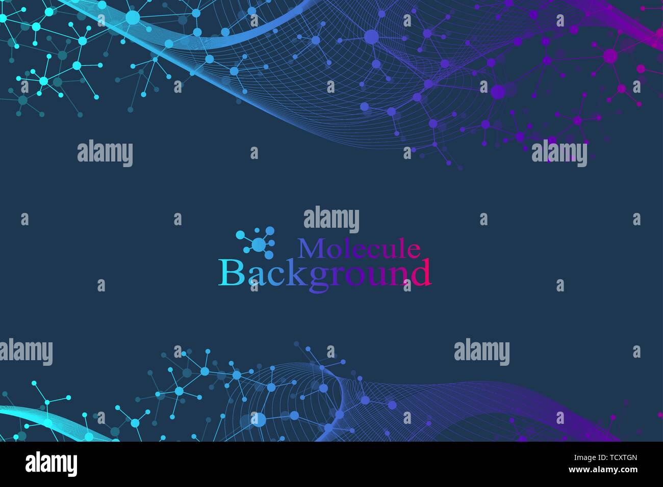 Scientific vector illustration genetic engineering and gene ...