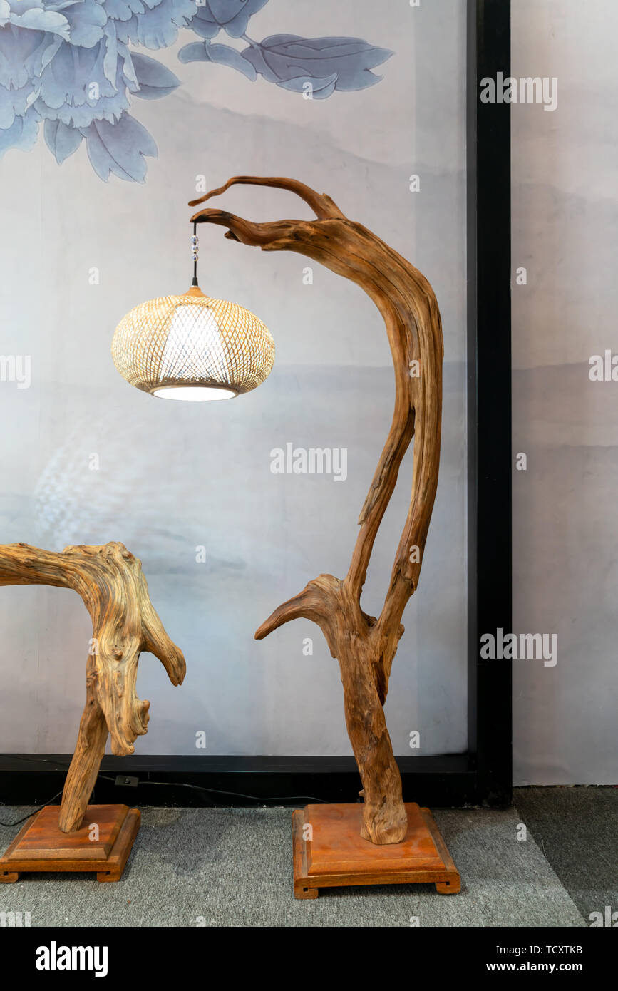 Wood carving exhibition hi-res stock photography and images - Alamy