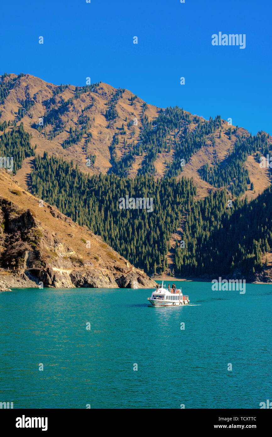Tianchi, Tianshan, Changji, Xinjiang Stock Photo - Alamy
