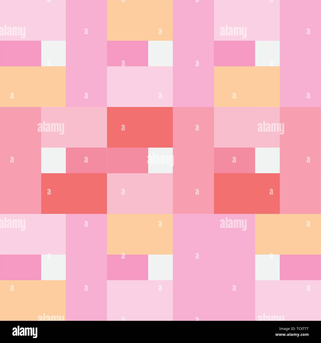 geometric background grid mosaic repeat vector illustration Stock ...