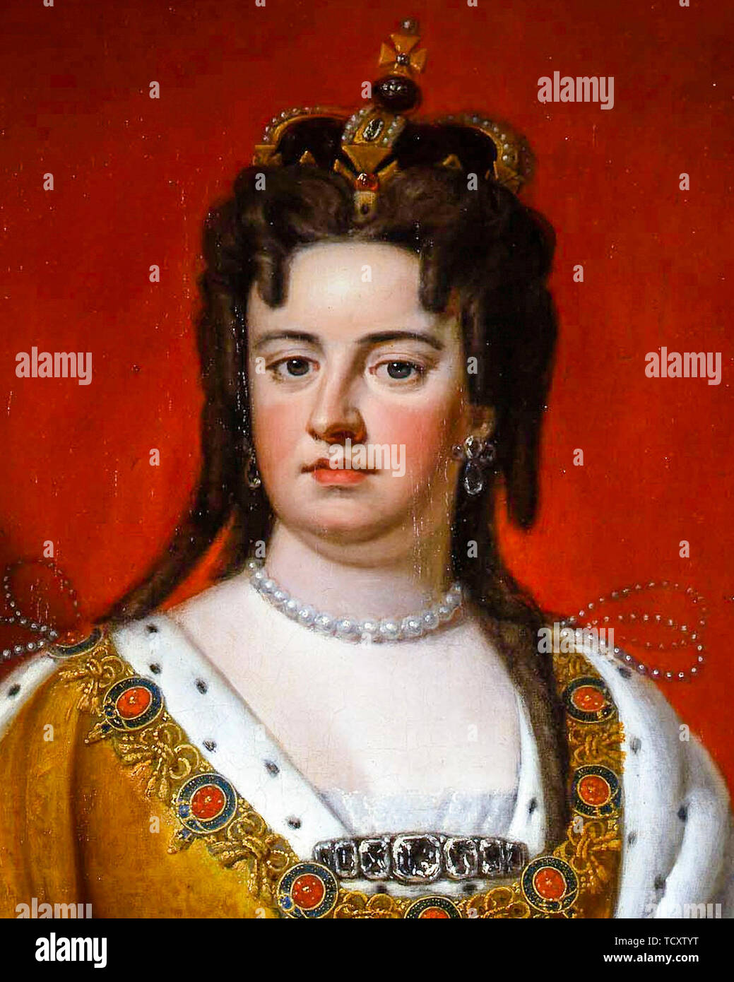 Queen anne of great britain hi-res stock photography and images - Alamy
