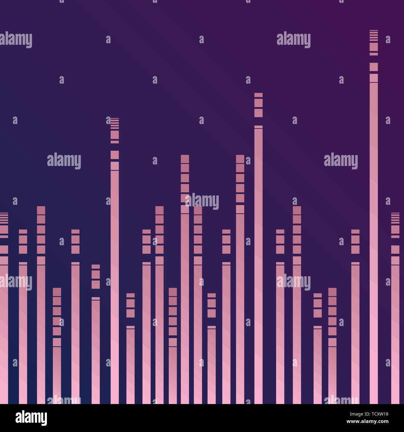 geometric background purple stripes pattern style vector illustration ...