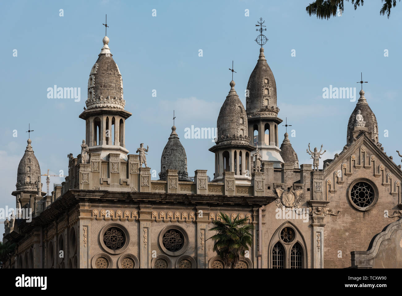 Gude temple hi-res stock photography and images - Alamy