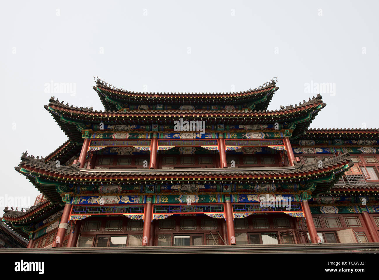 Ancient imperial eaves hi-res stock photography and images - Alamy