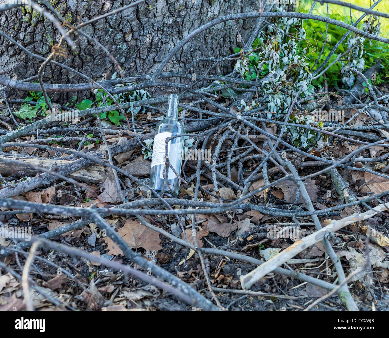 Trash pile hi-res stock photography and images - Alamy