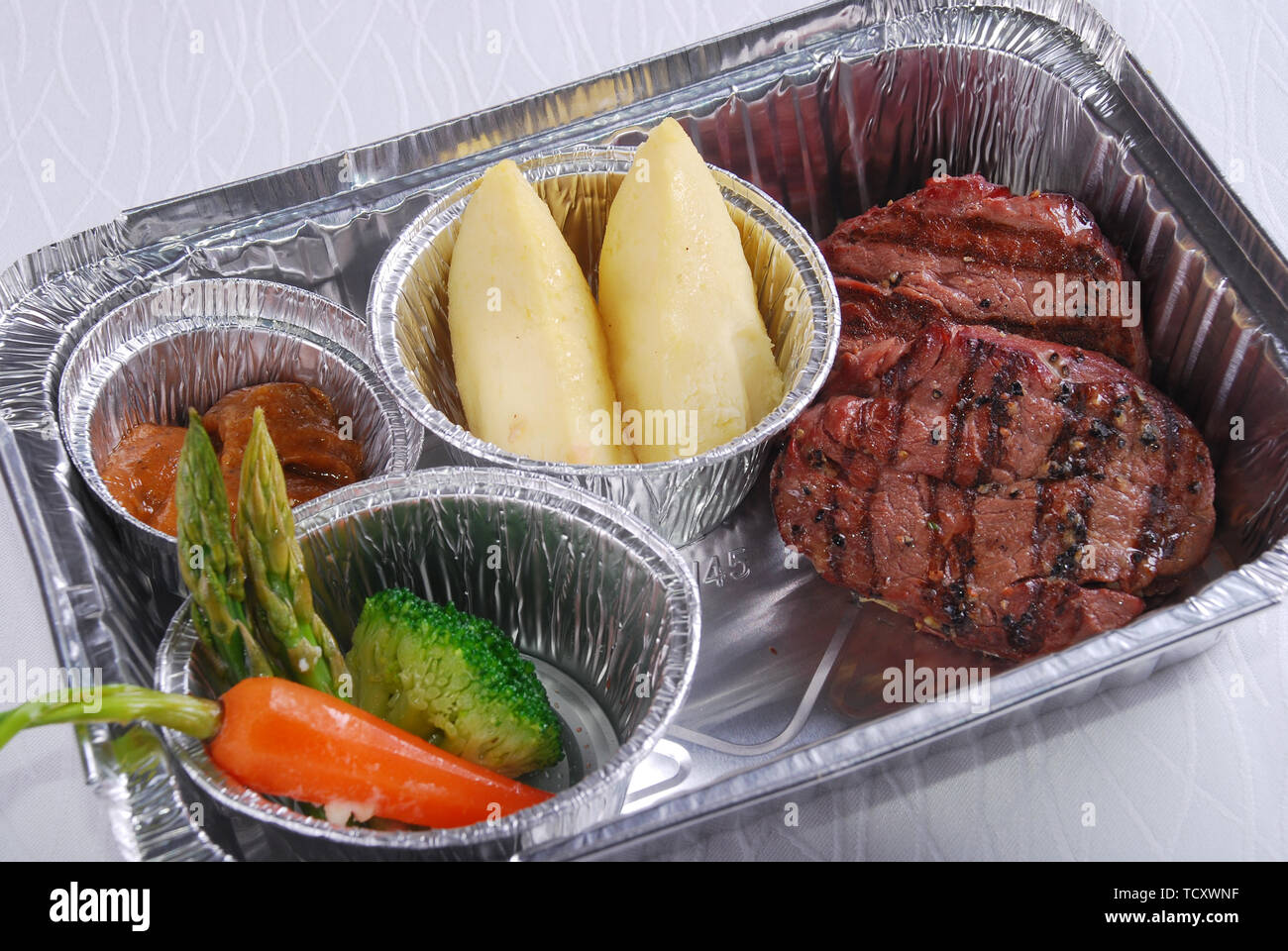 High-end Western food Stock Photo - Alamy