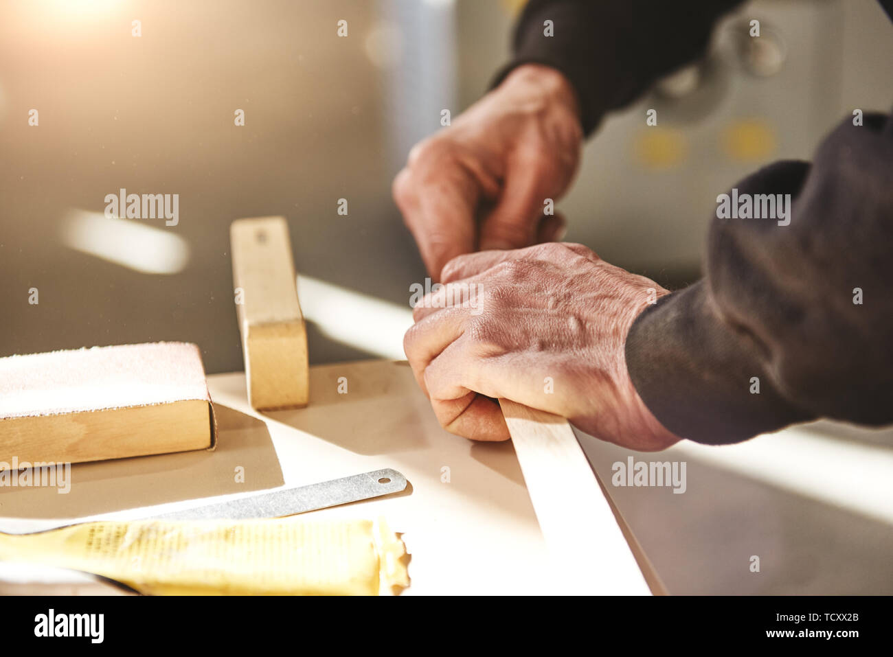 Carpentry production hi-res stock photography and images - Alamy