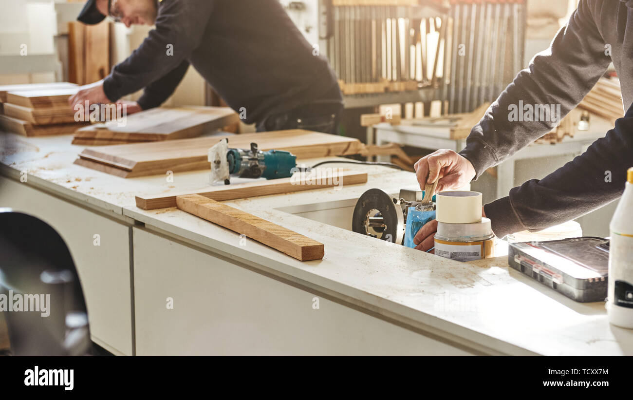 Carpenters safety equipment hi-res stock photography and images - Alamy
