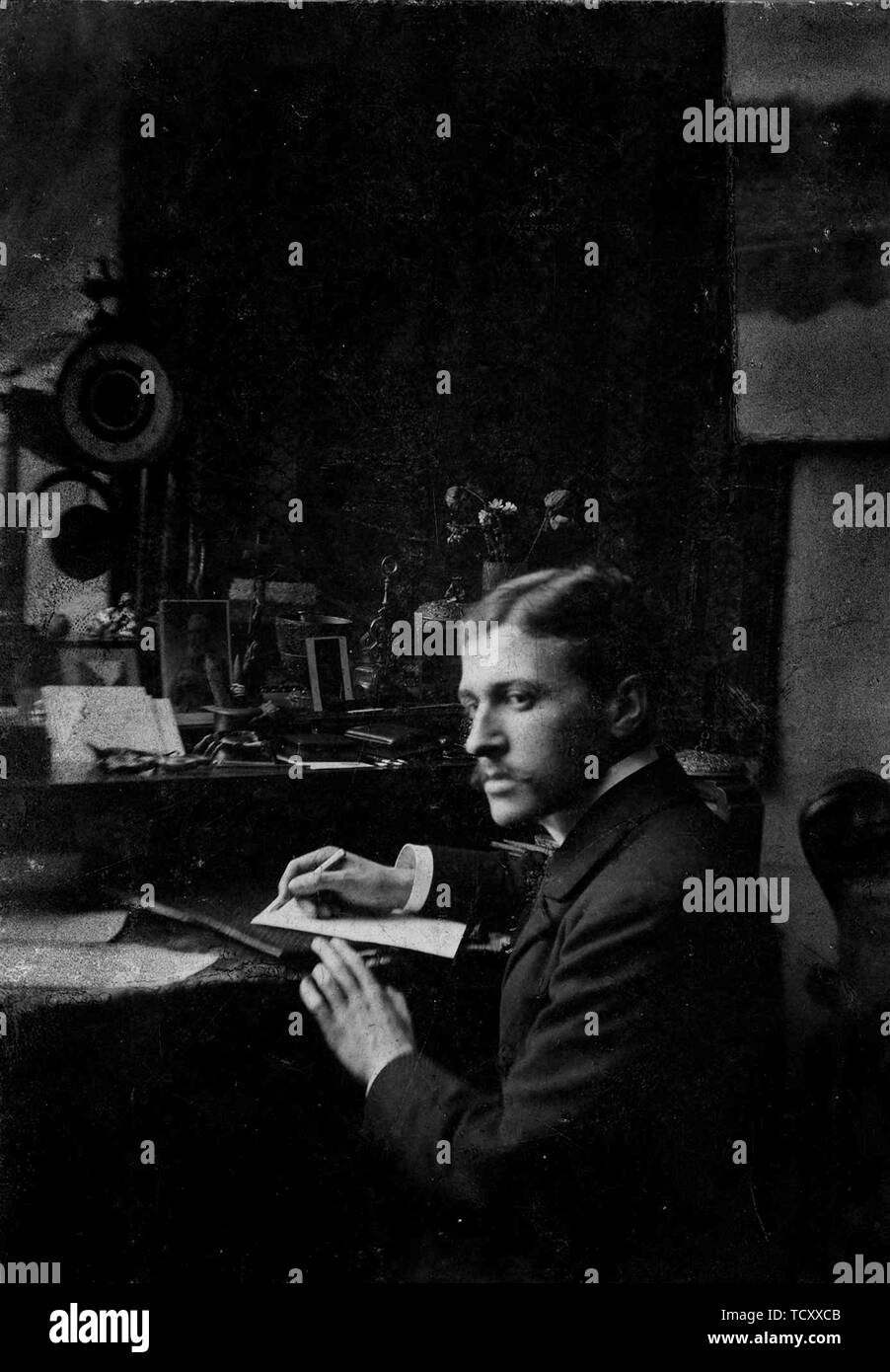 Hugo von hofmannsthal 1874 1929 hi-res stock photography and images - Alamy
