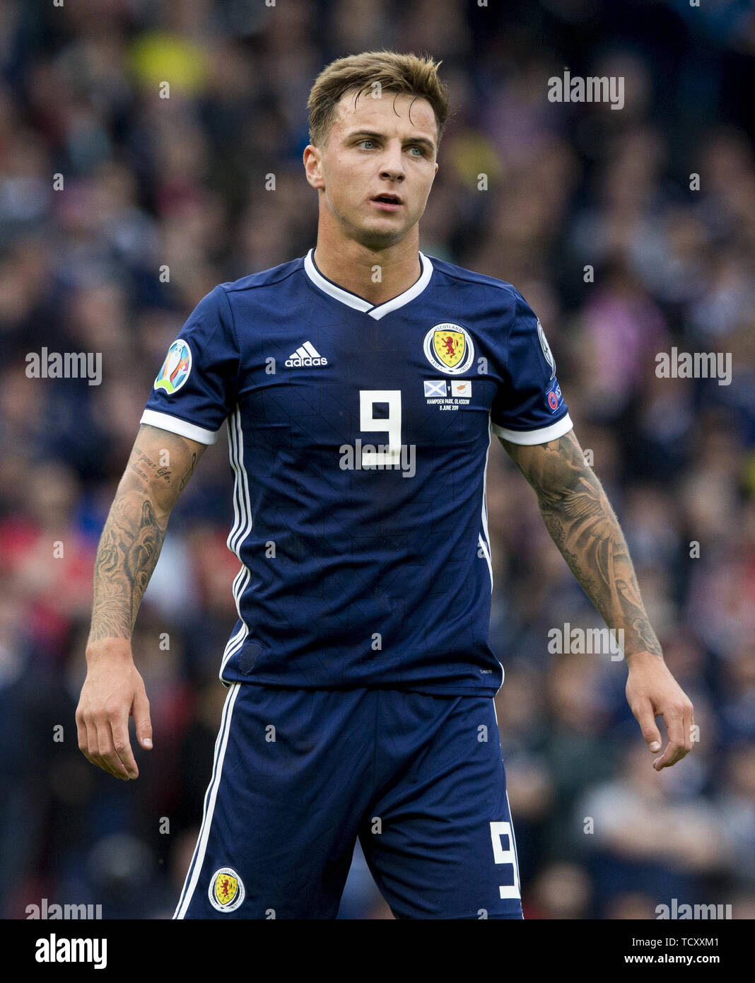 Scotland Eamonn Brophy during the UEFA Euro 2020 Qualifying, Group I ...