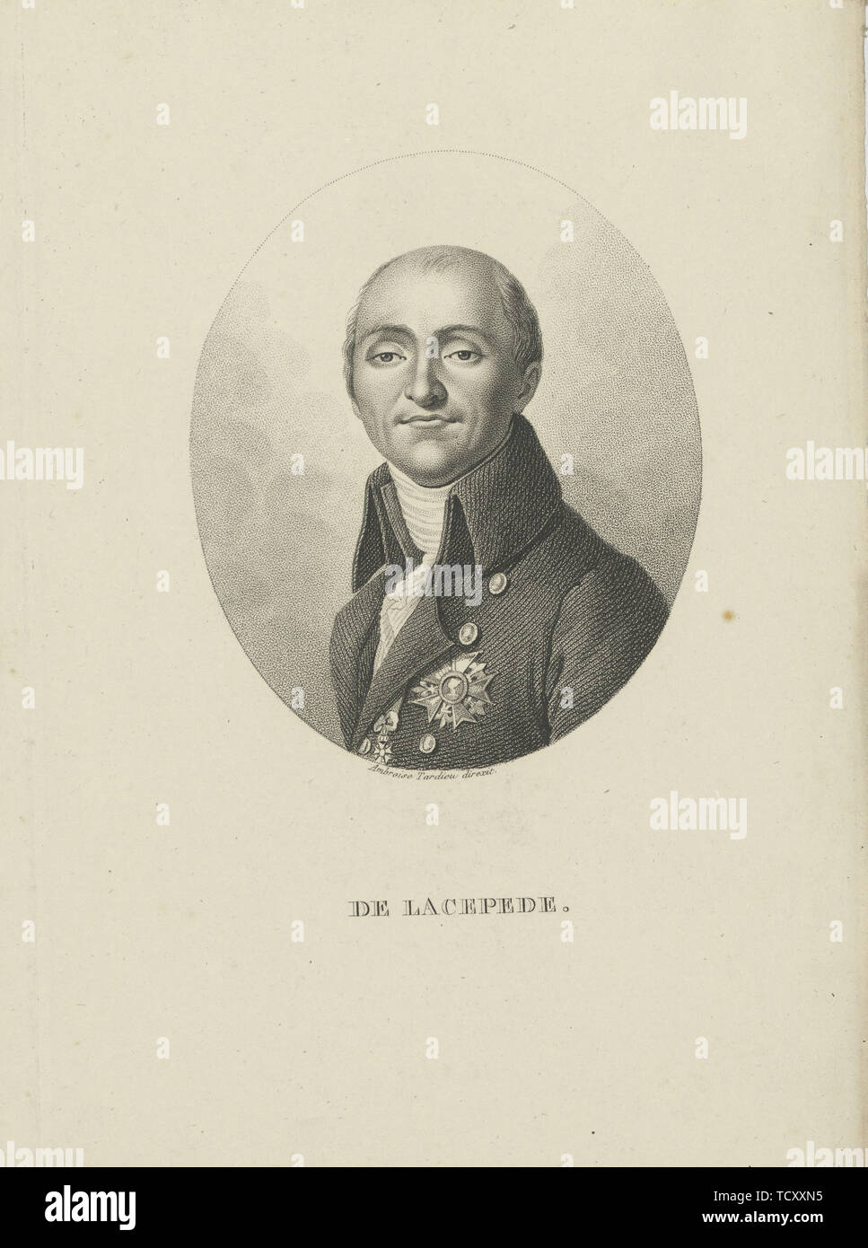 Bernard-Germain-Etienne de la Ville-sur-Illon, comte de Lacépède (1756 ...