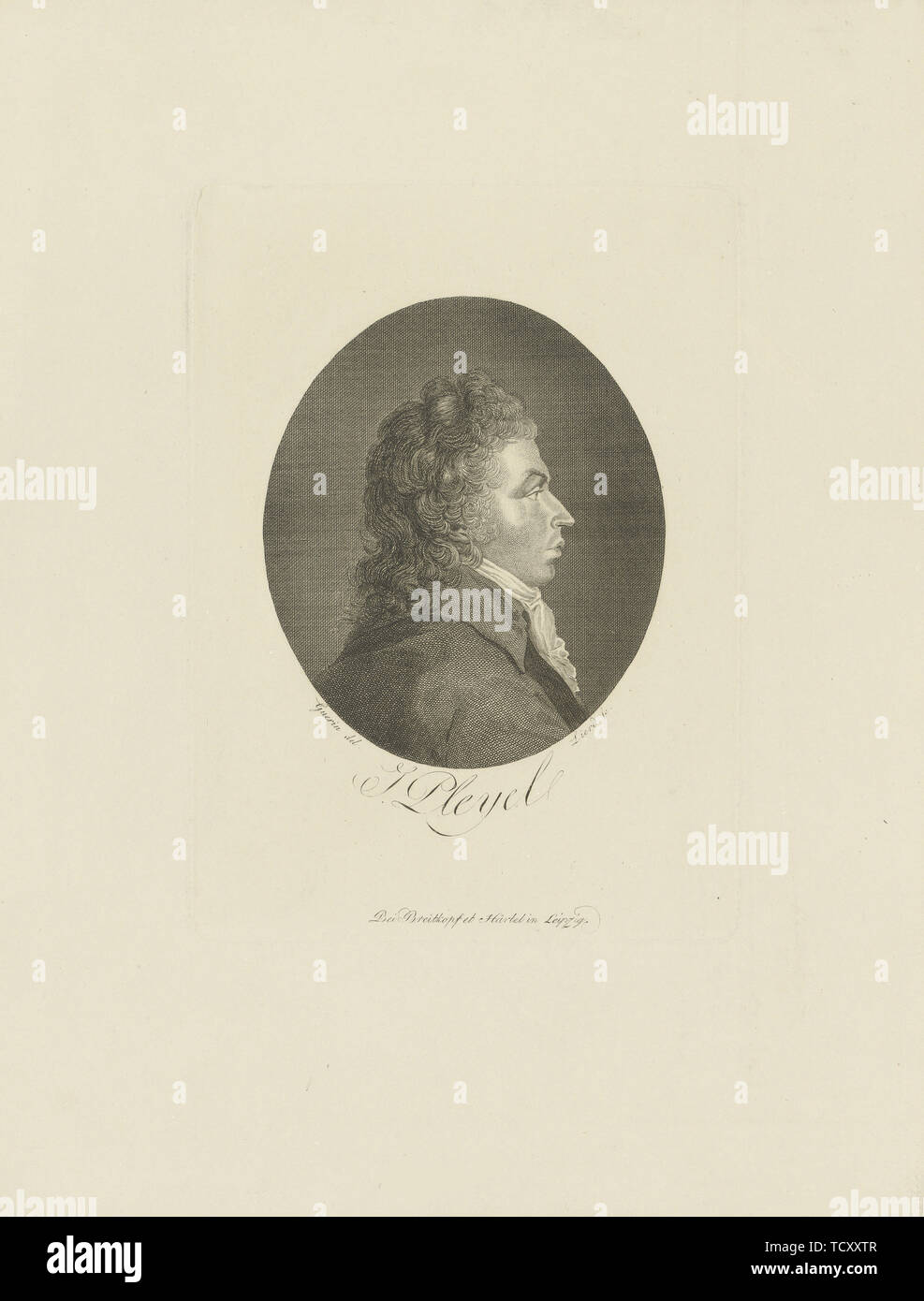 Ignaz josef pleyel hi-res stock photography and images - Alamy