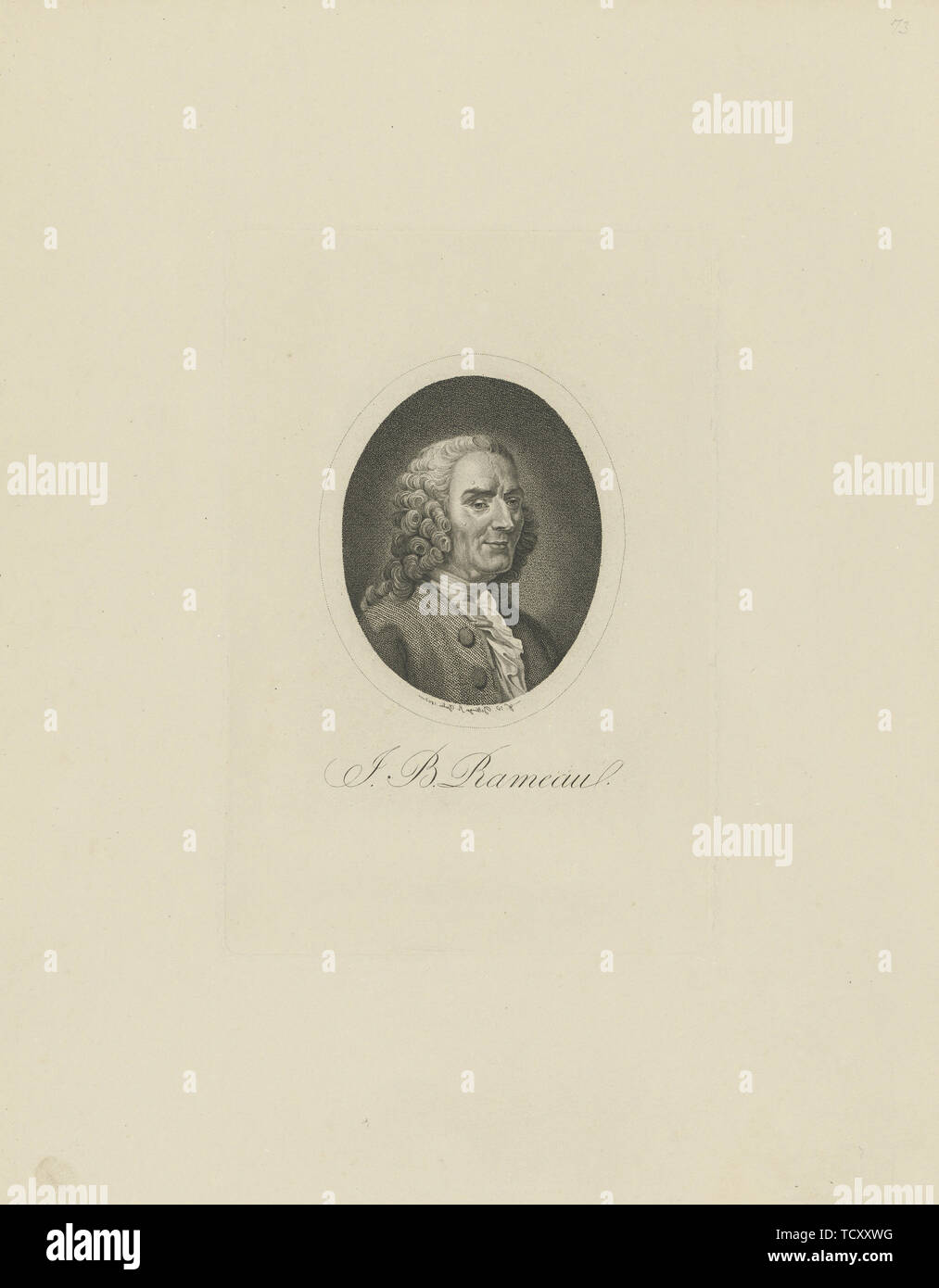 Rameau hi-res stock photography and images - Alamy