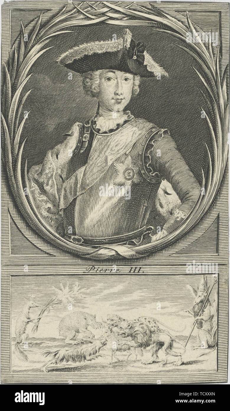 Tsar peter iii hi-res stock photography and images - Alamy