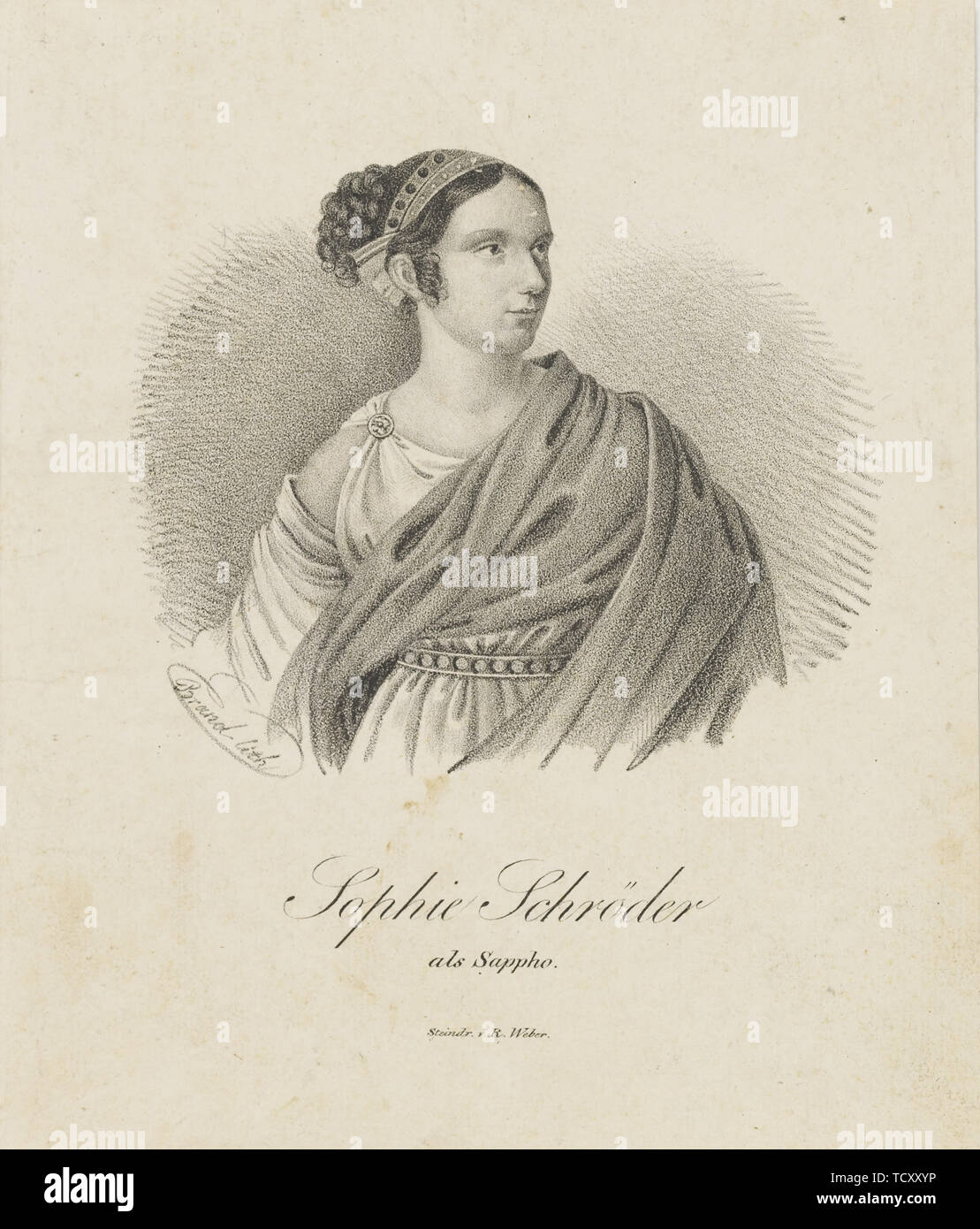 Portrait sappho hi-res stock photography and images - Alamy