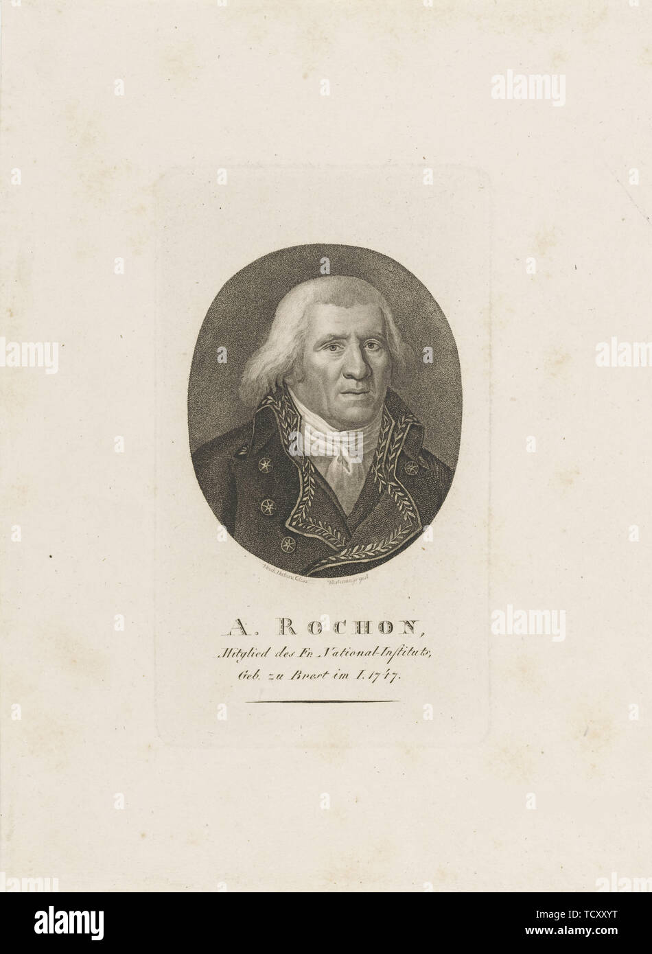 Alexis marie de rochon hi-res stock photography and images - Alamy