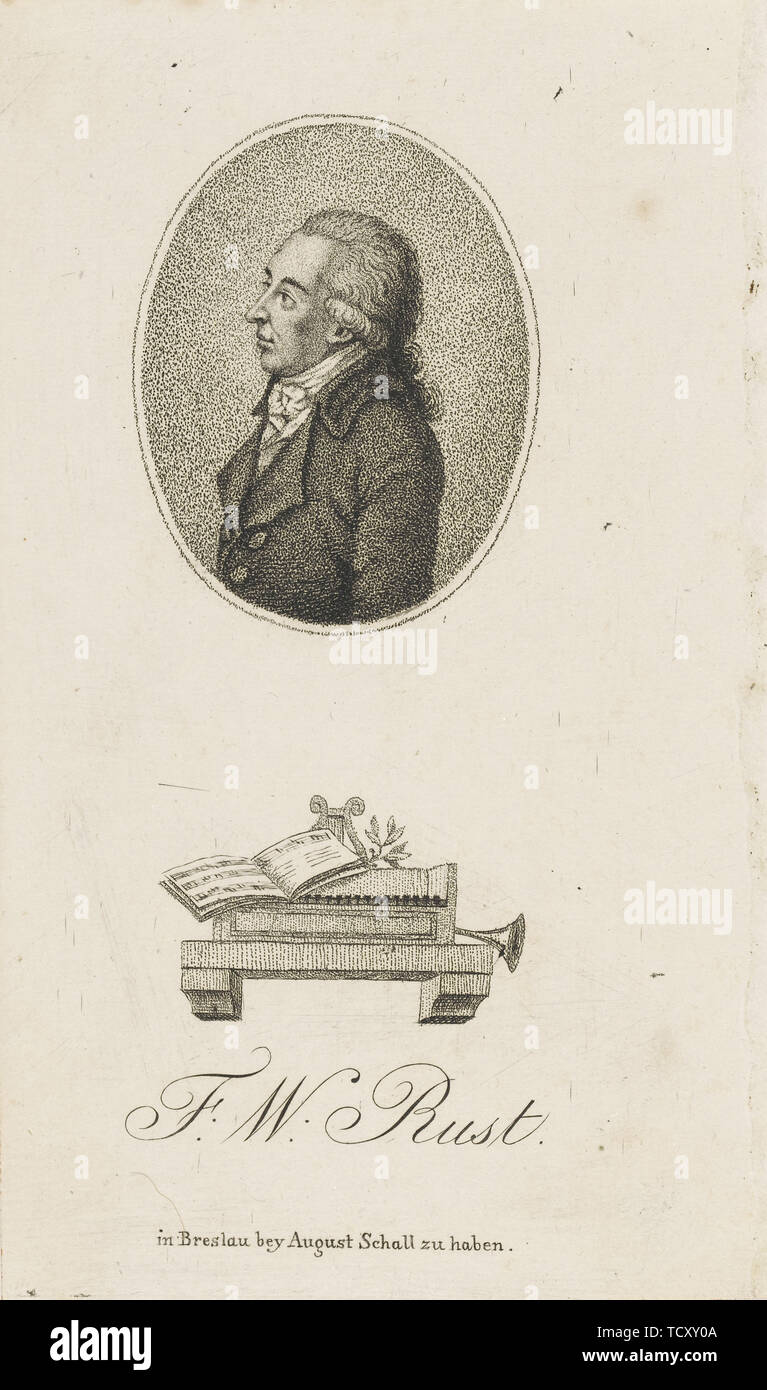 Friedrich wilhelm rust hi-res stock photography and images - Alamy