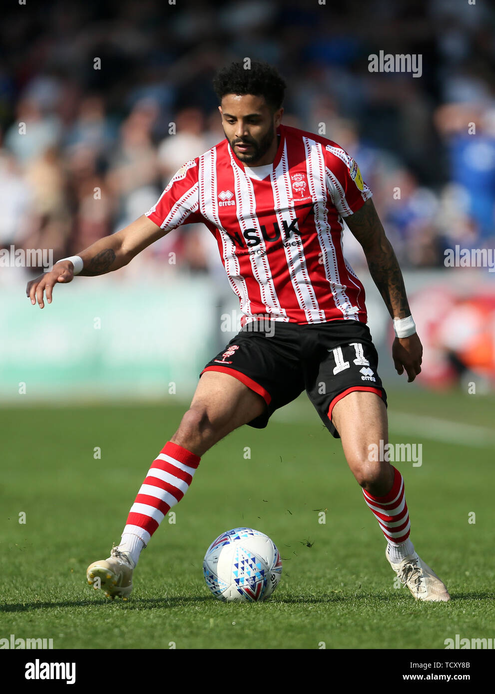 Lincoln City's Bruno Andrade Stock Photo - Alamy