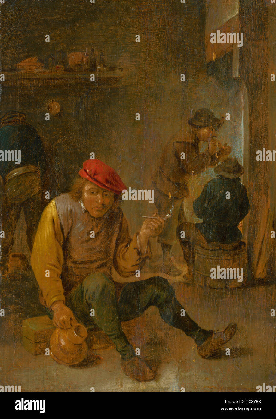 David teniers the kitchen hi-res stock photography and images - Alamy