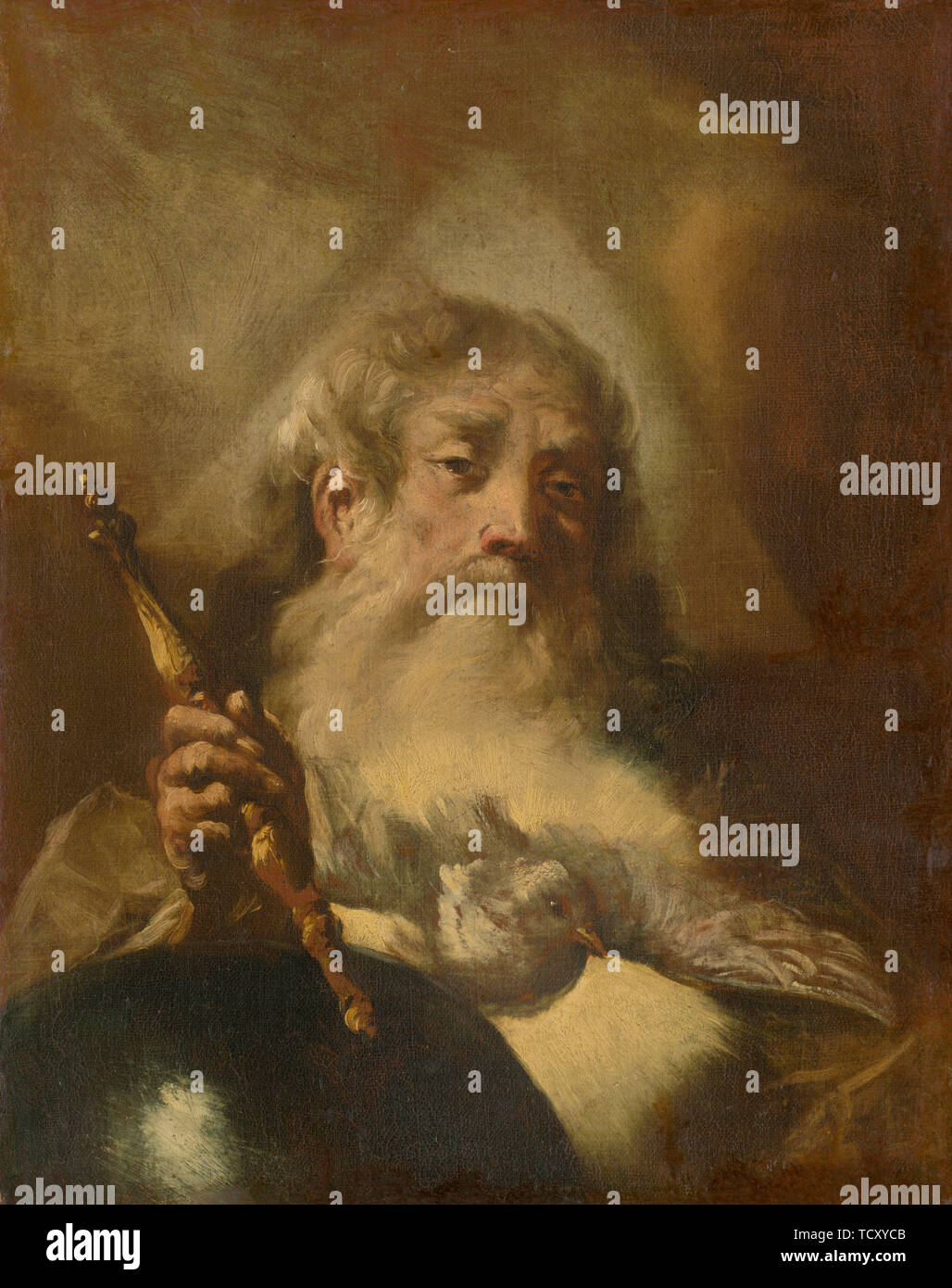 God the father on his throne hi-res stock photography and images - Alamy