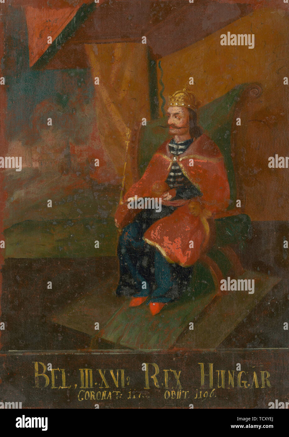 King béla iii of hungary hi-res stock photography and images - Alamy