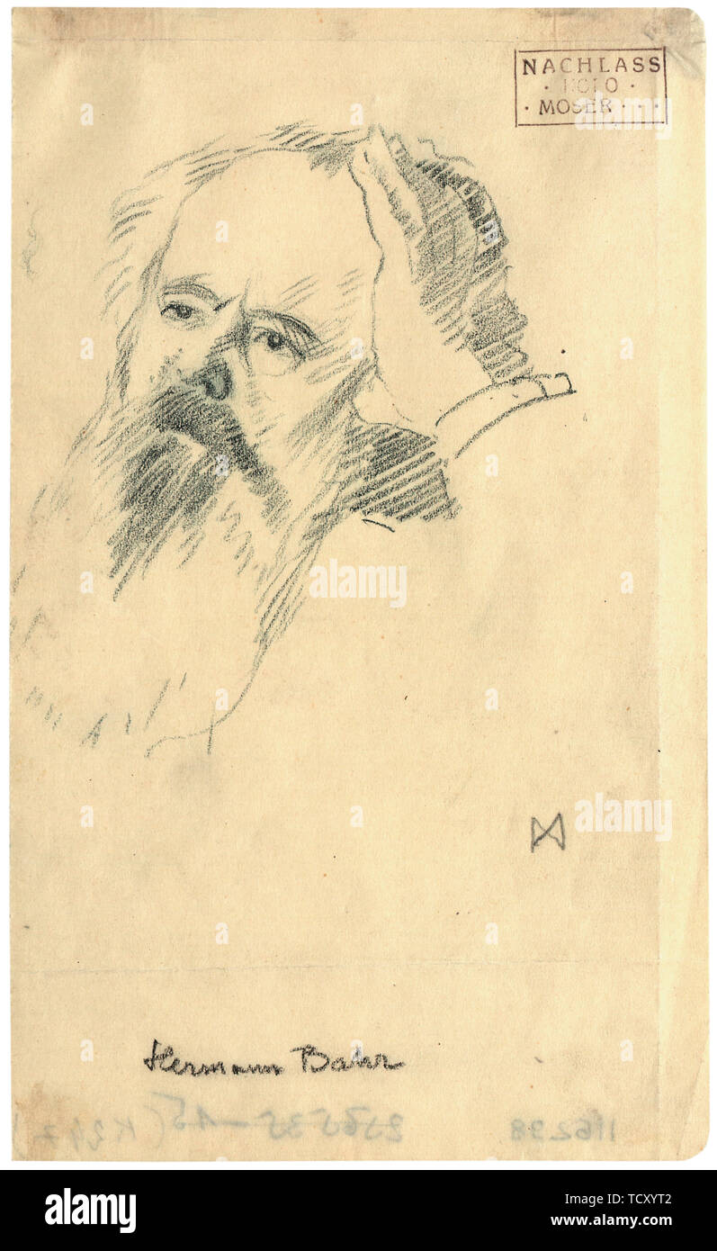 Hermann bahr 1863 1934 hi-res stock photography and images - Alamy