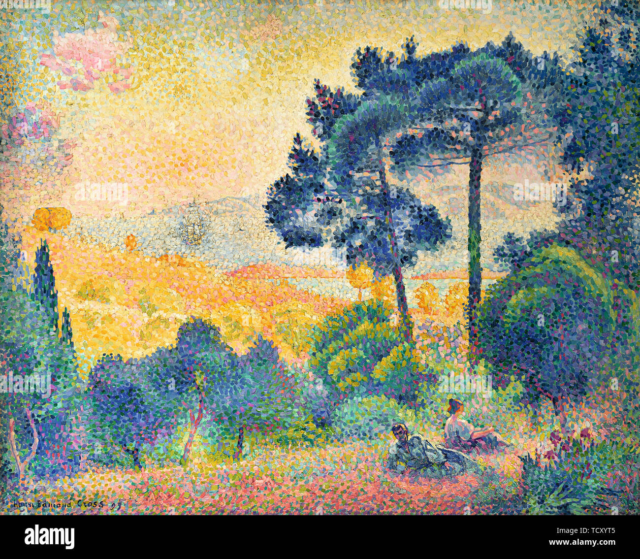 Henri edmond cross hi-res stock photography and images - Alamy