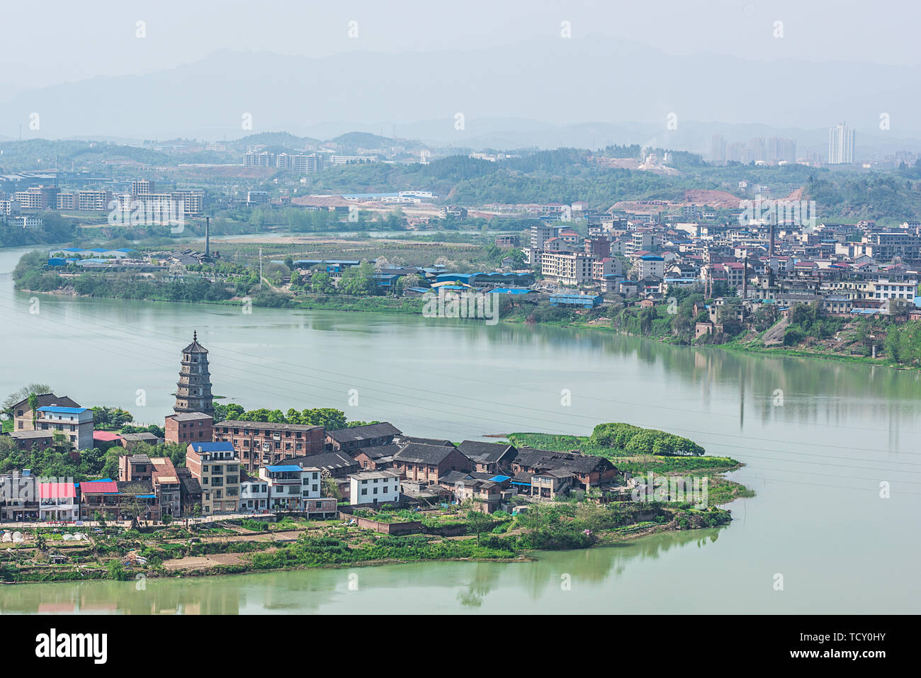 Shaoyang city hi-res stock photography and images - Alamy