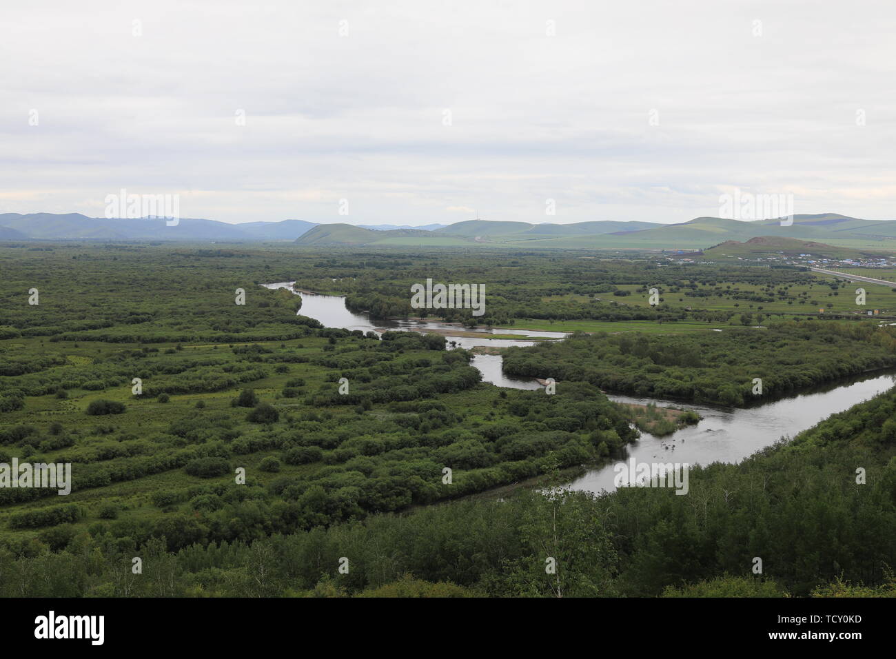 Erguna scenery and scenery hi-res stock photography and images - Alamy