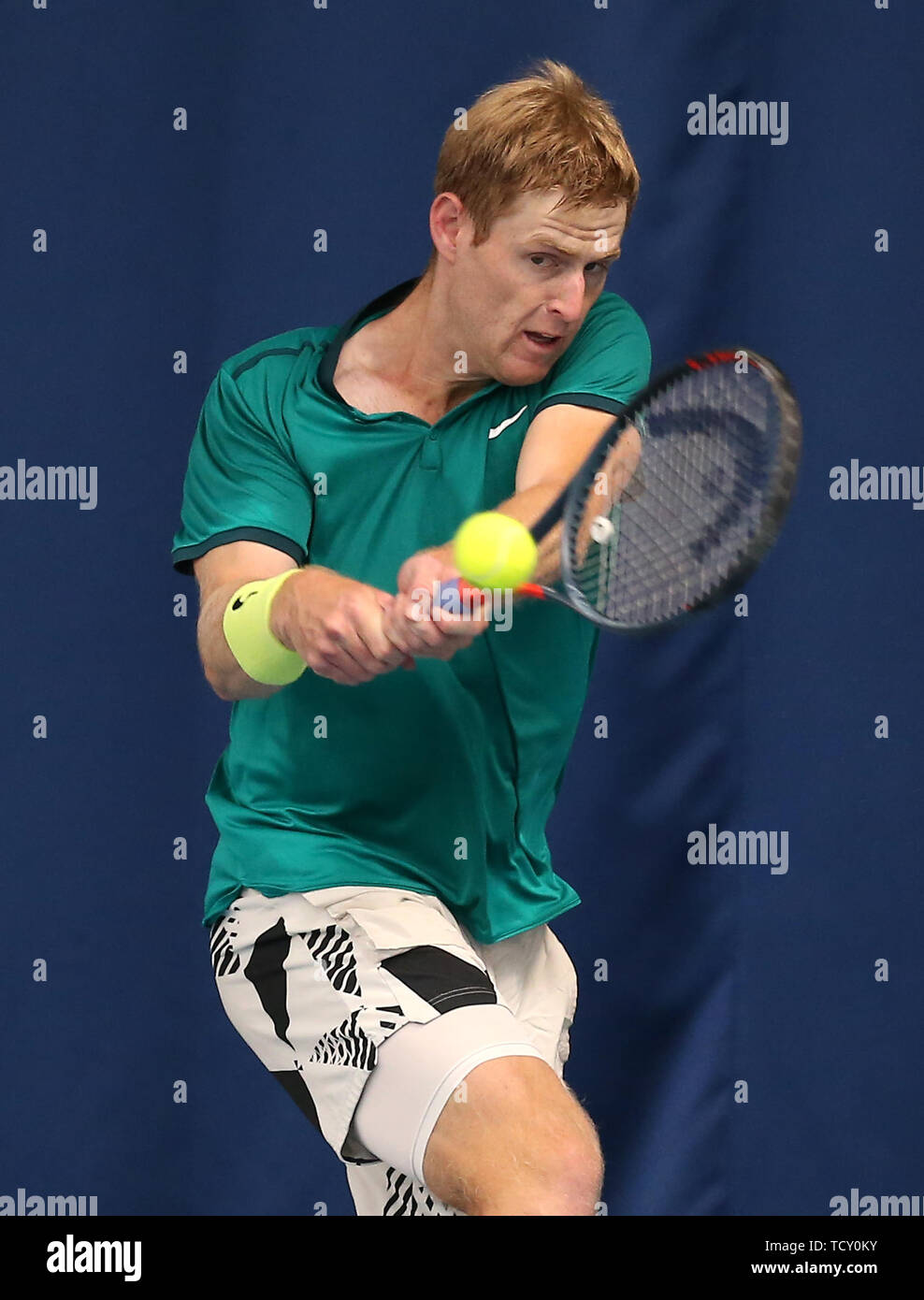 Luke Saville during day three of the Nature Valley Open at Nottingham ...