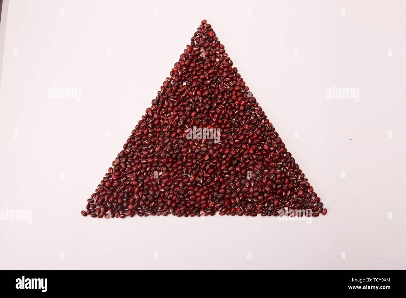 Red acacia beans hi-res stock photography and images - Alamy