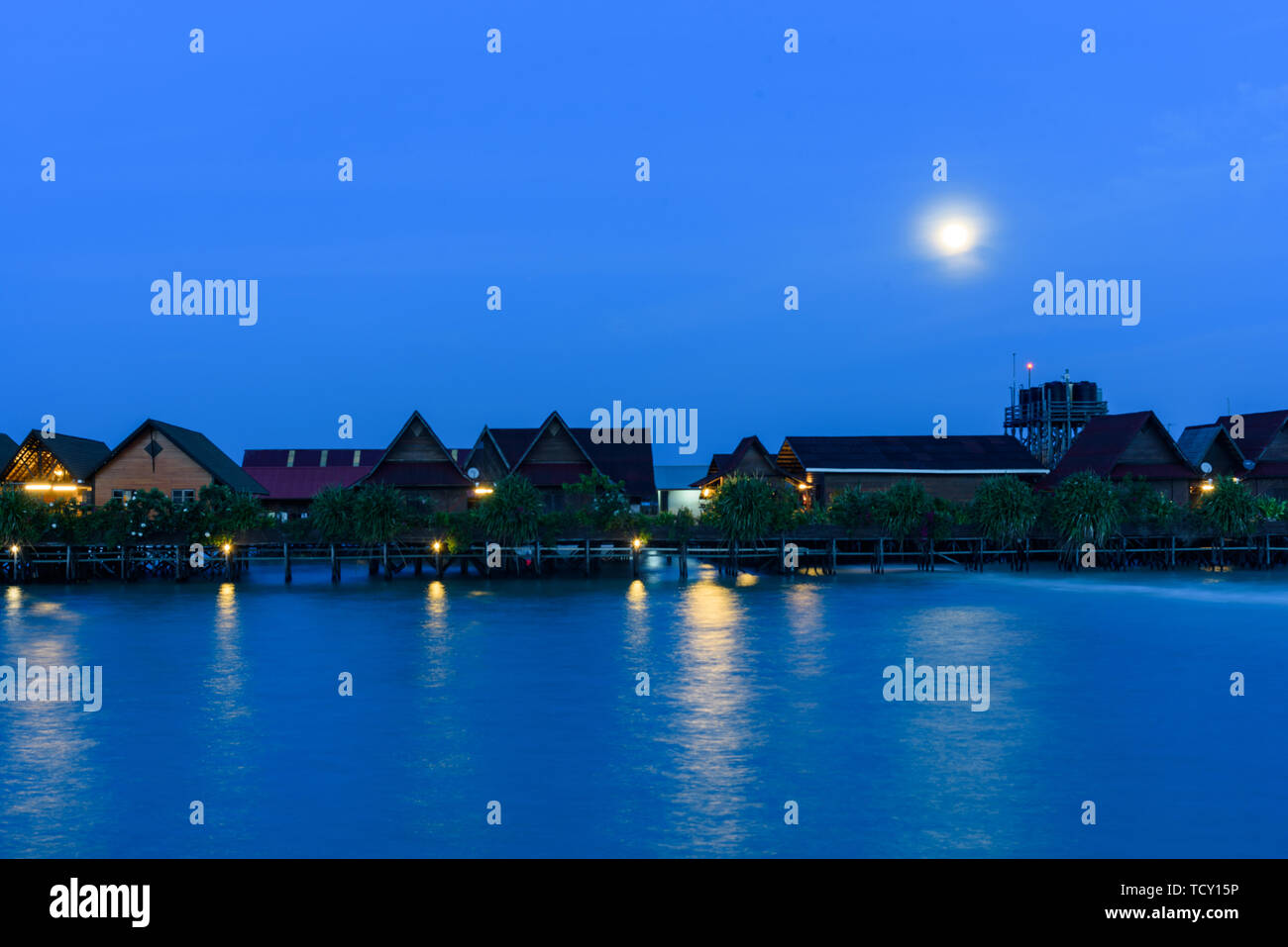 The scenery of capale, Malaysia Stock Photo - Alamy