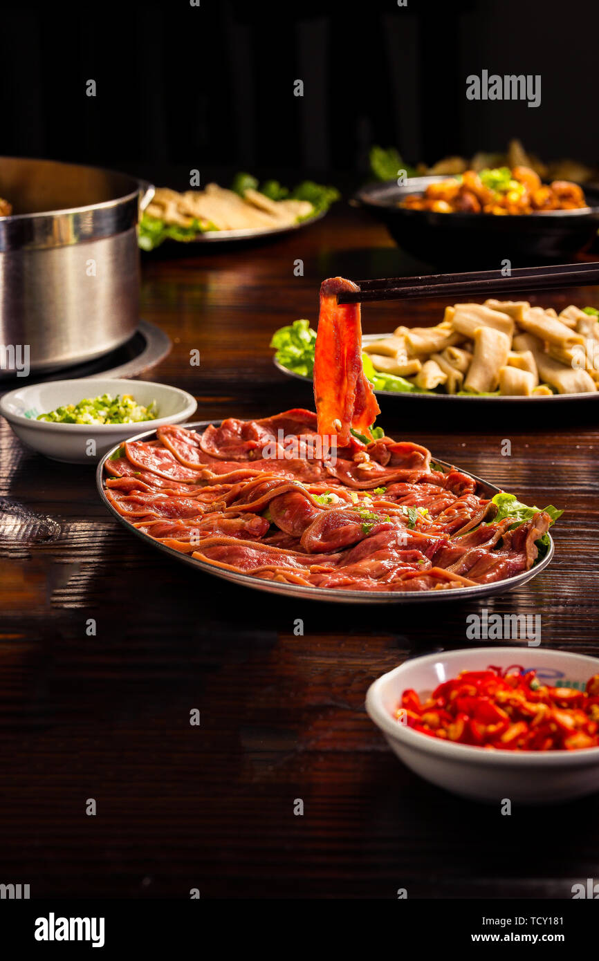Beef hot pot hi-res stock photography and images - Alamy