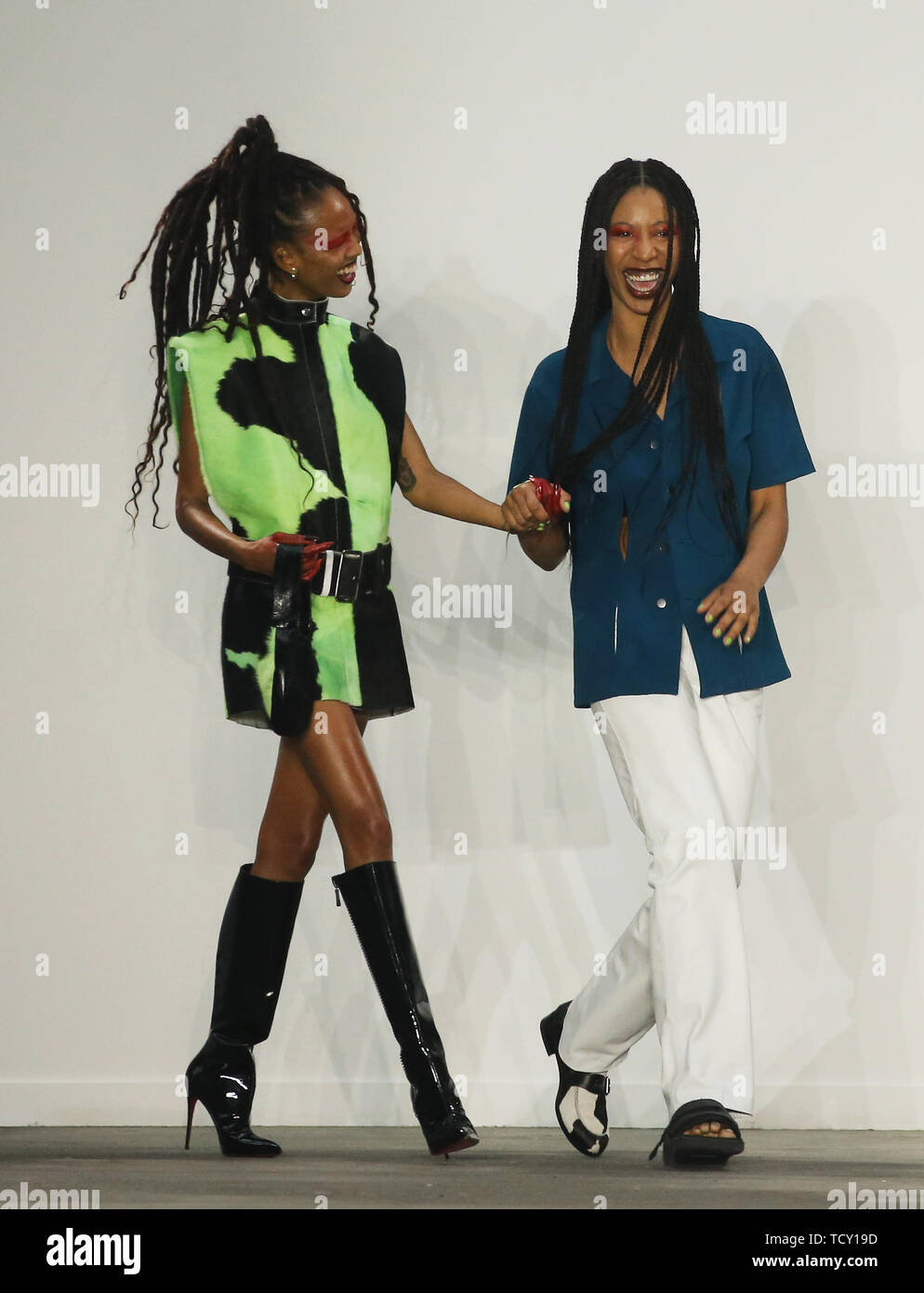 Mowalola ogunlesi hi-res stock photography and images - Alamy