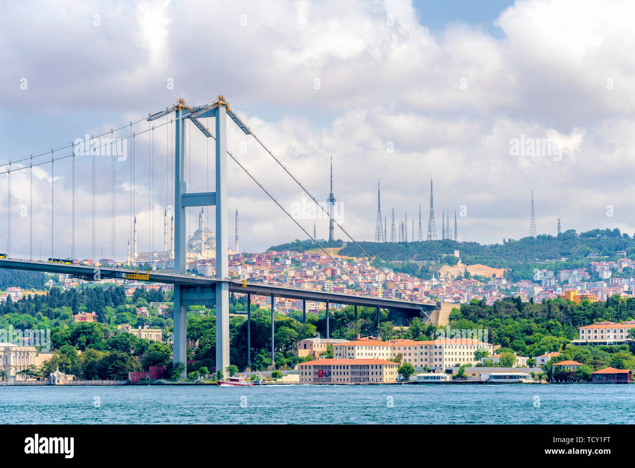 Bosporus strait, Istanbul, Turkey Stock Photo - Alamy