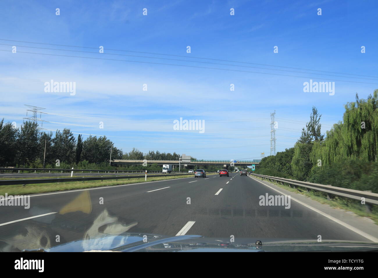 Asphalt expressways hi-res stock photography and images - Alamy