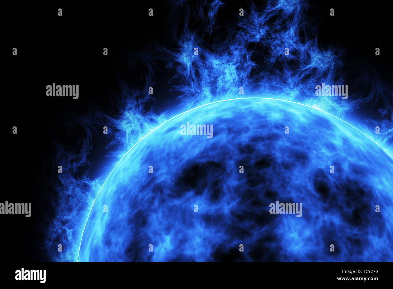 Three-dimensional rendering, blue flame Stock Photo - Alamy Three-dimensional rendering, blue flame Stock Photo - Alamy