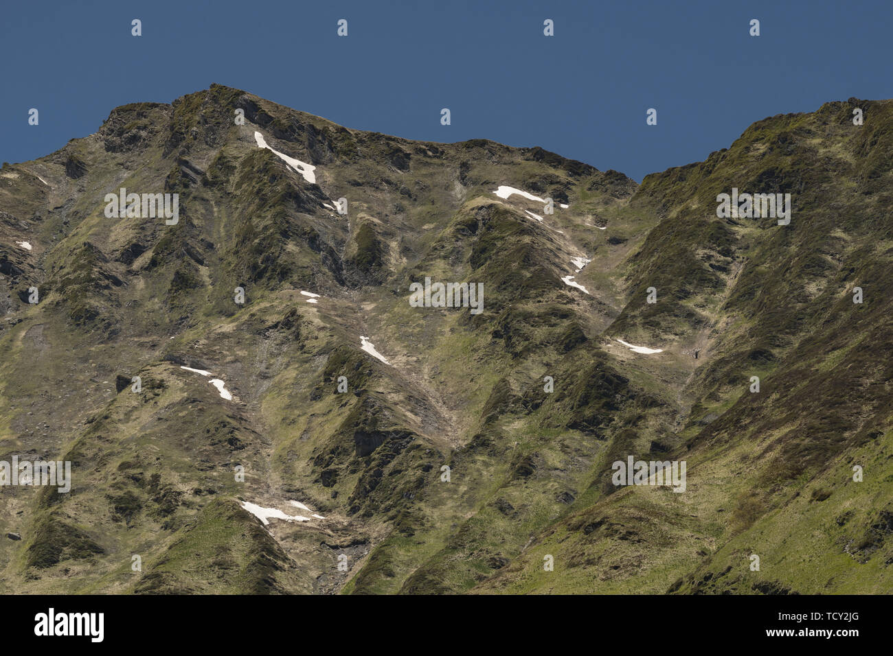 Europe, France, Hautes-Pyrénées , 06-2019, The Western Pyrenees ...