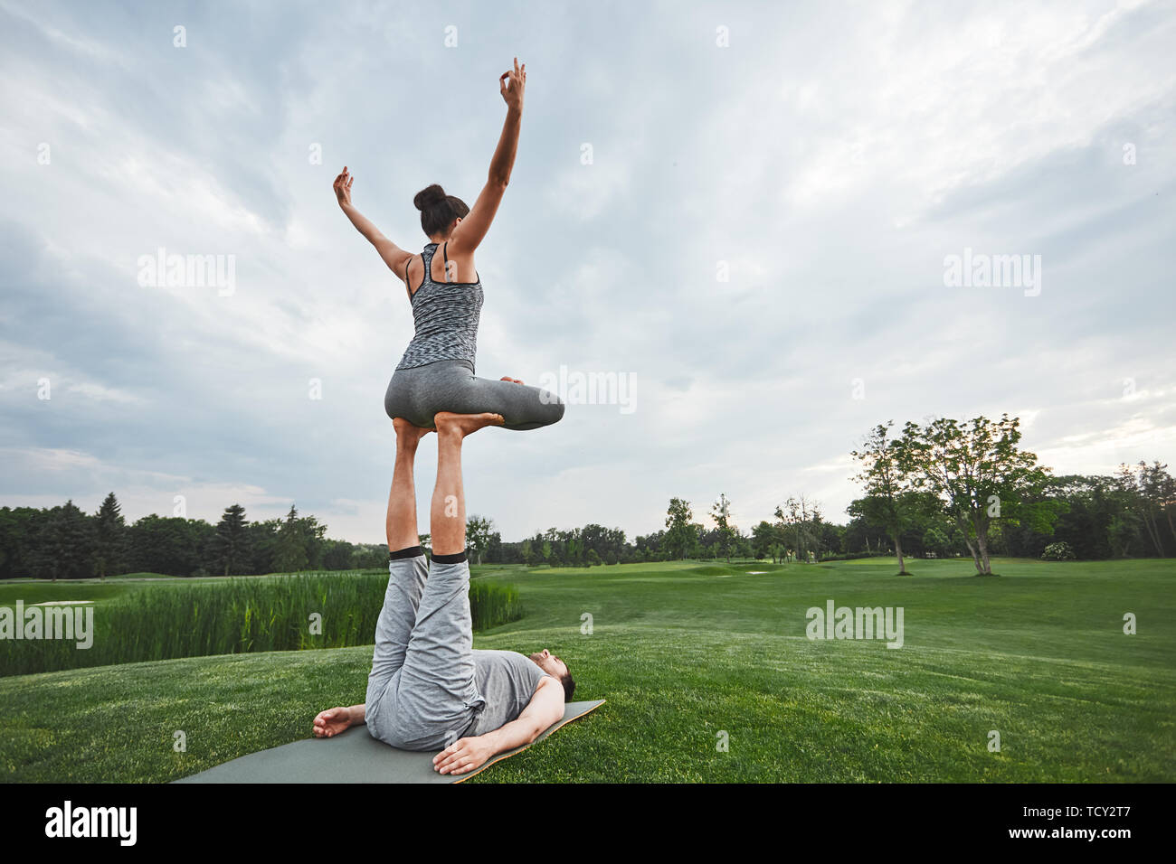 Partner strong hi-res stock photography and images - Alamy