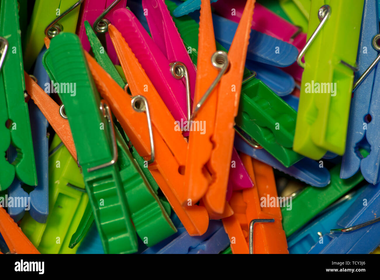 Mini clothespins hi-res stock photography and images - Alamy