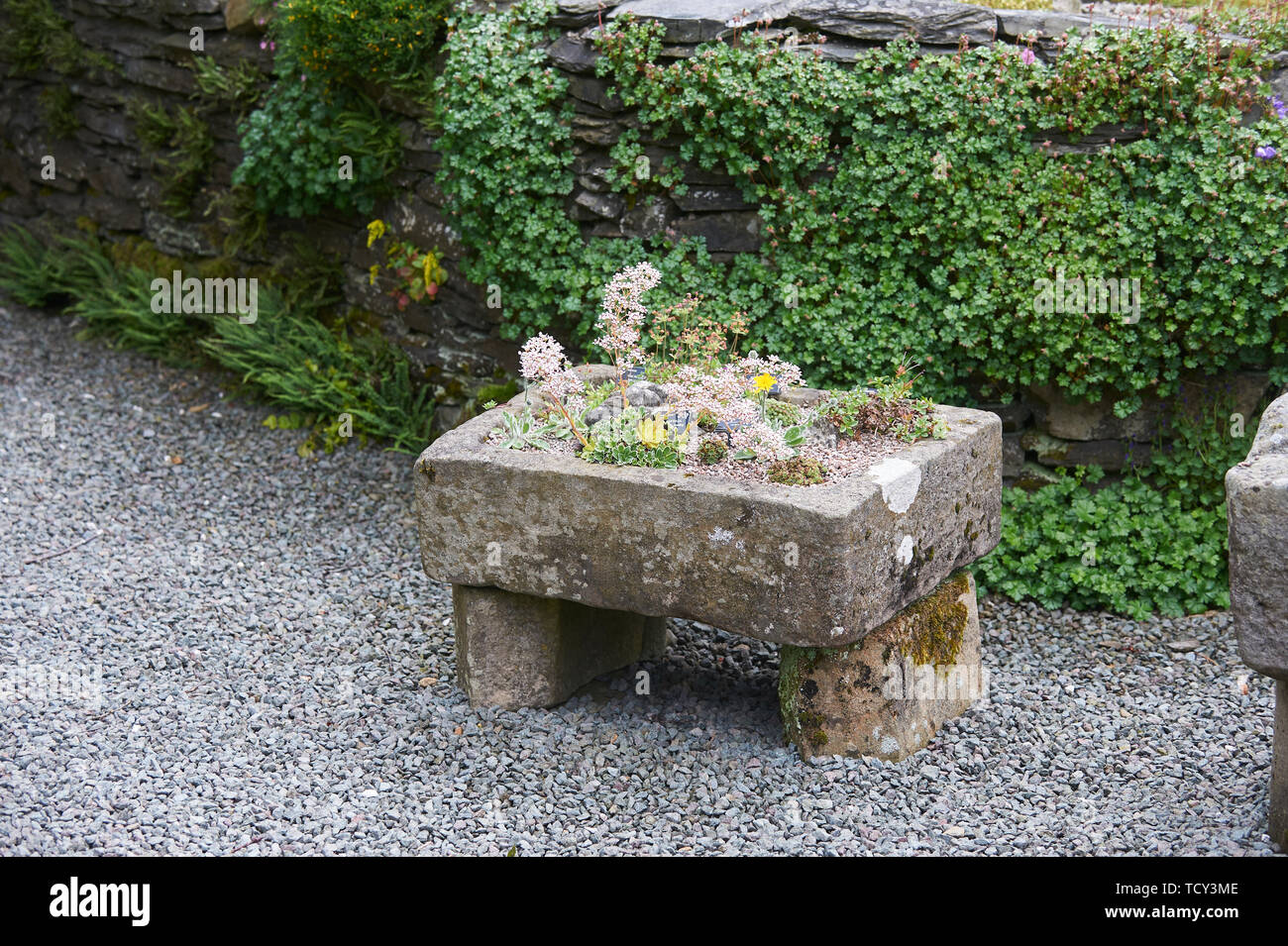 Stone troughs hi-res stock photography and images - Alamy