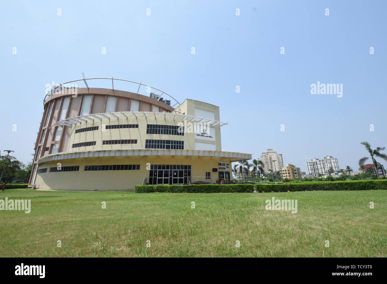 Science Exploration Hall of the Science City, Kolkata, India Stock ...