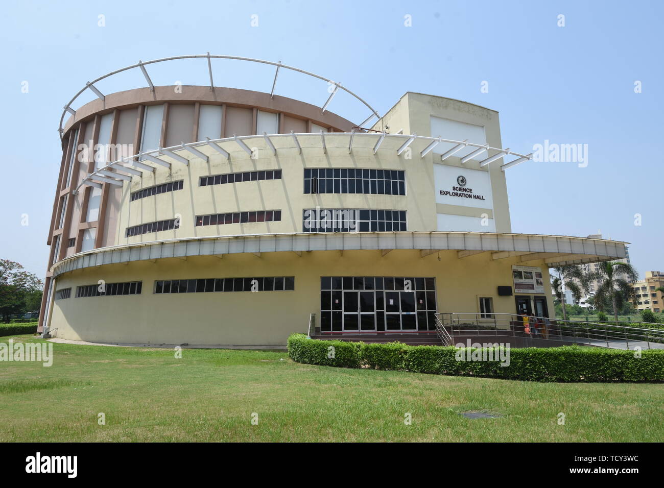 Science Exploration Hall of the Science City, Kolkata, India Stock ...