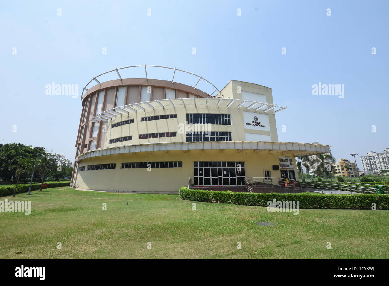 Science Exploration Hall of the Science City, Kolkata, India Stock ...
