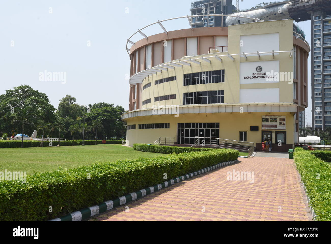 Science Exploration Hall of the Science City, Kolkata, India Stock ...