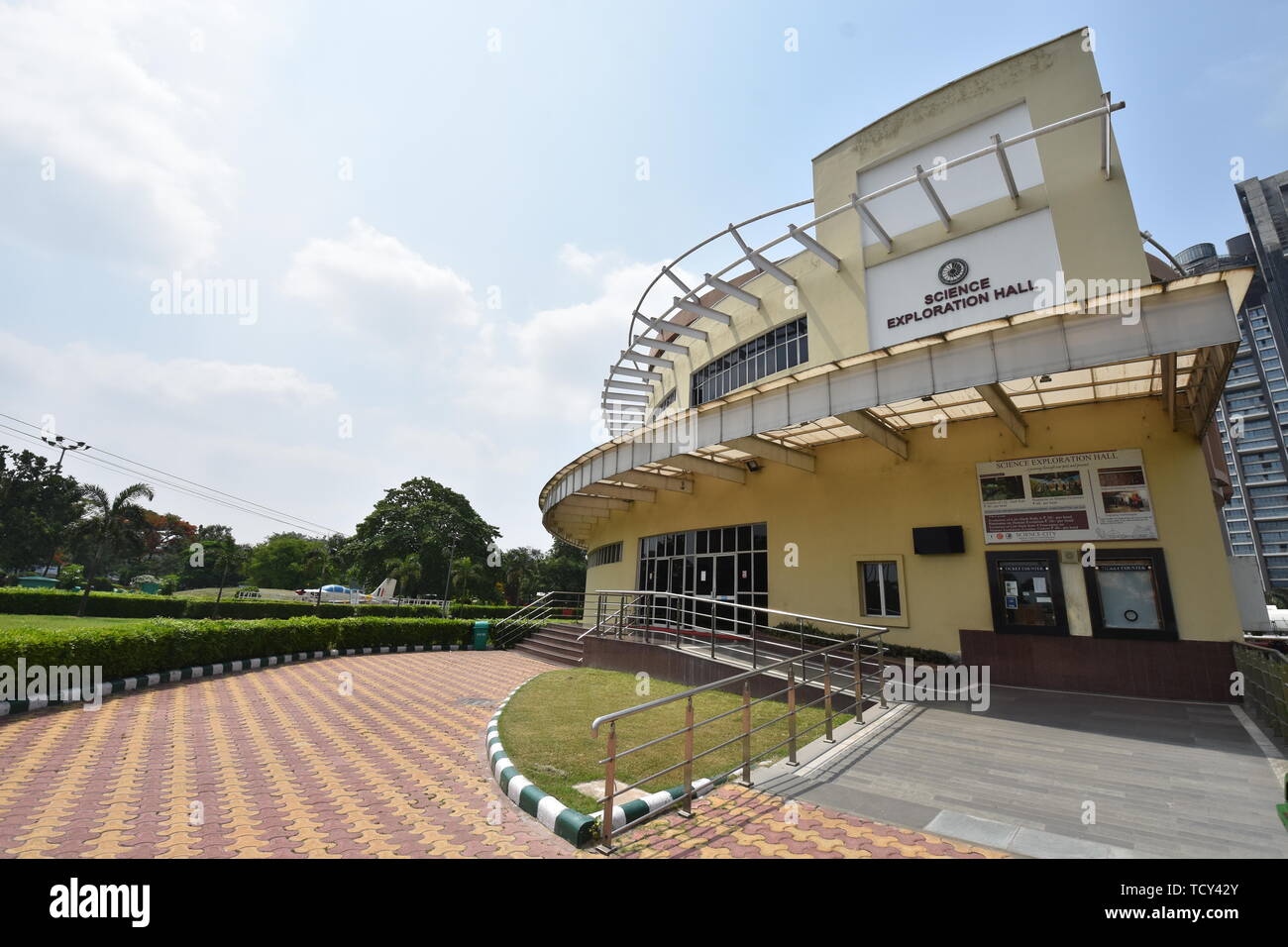 Science Exploration Hall of the Science City, Kolkata, India Stock ...