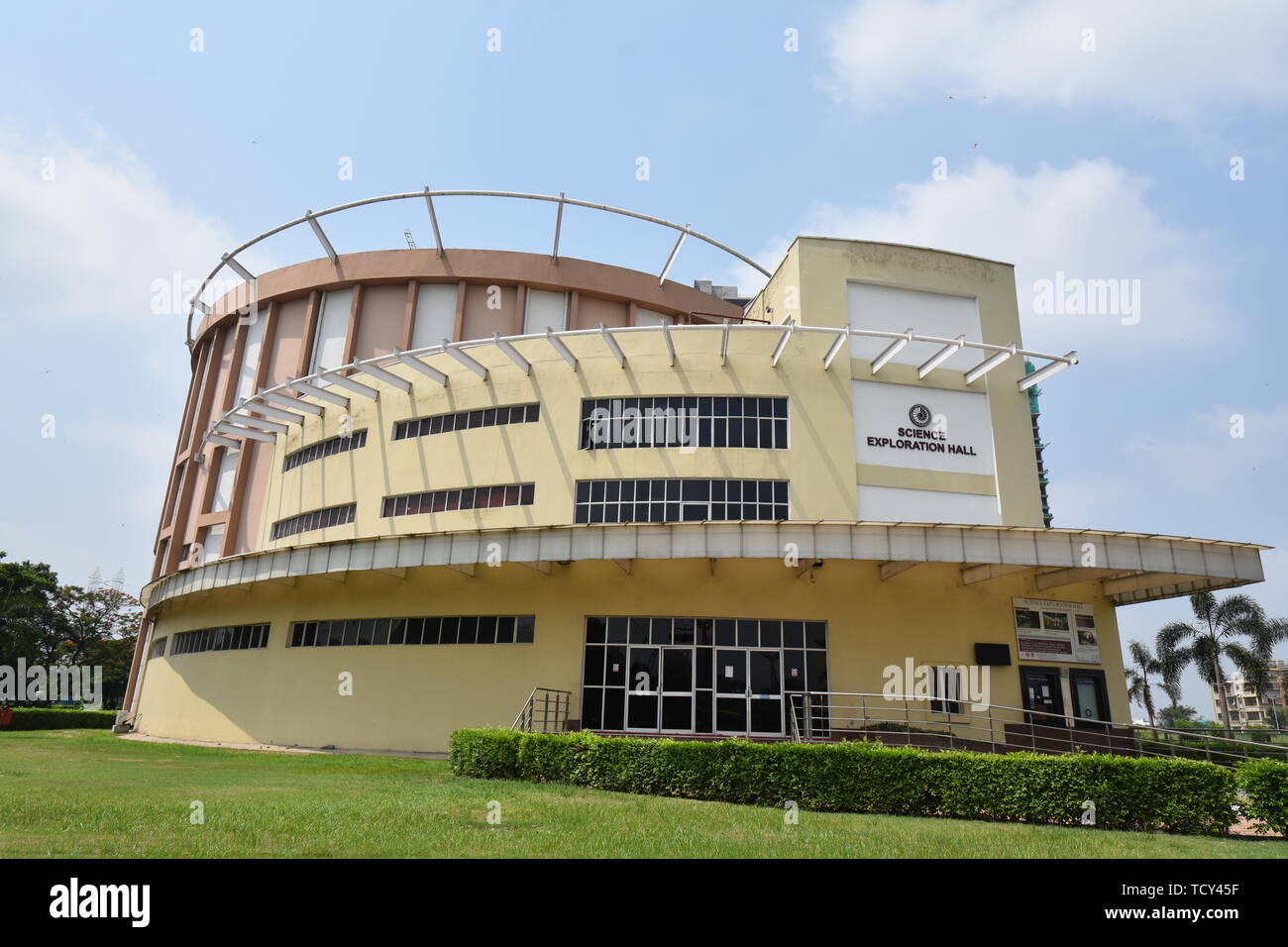 Science Exploration Hall of the Science City, Kolkata, India Stock ...