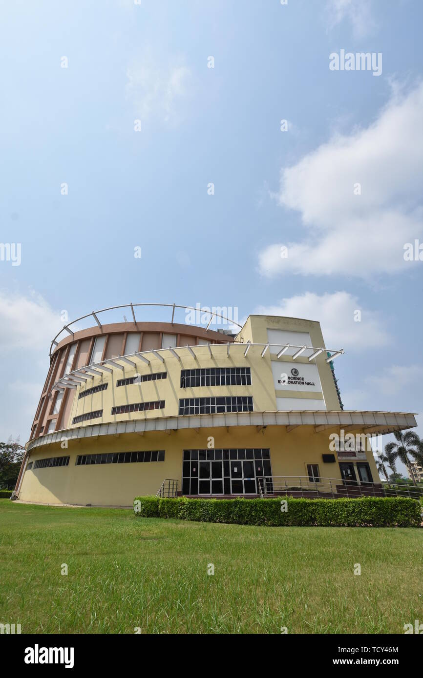Science Exploration Hall of the Science City, Kolkata, India Stock ...