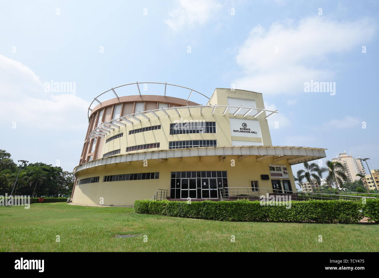 Science Exploration Hall of the Science City, Kolkata, India Stock ...